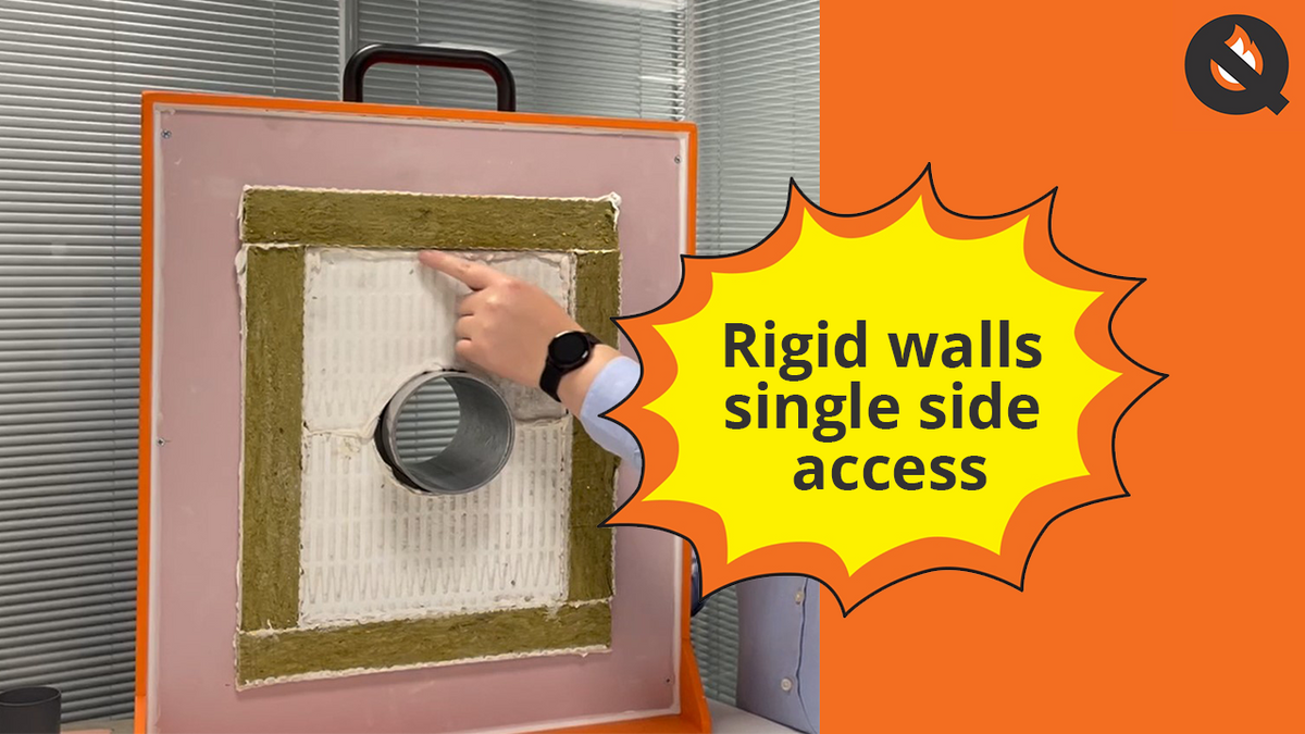 Rigid Walls With Single-Side Access (Cables, Conduits, & Metal Pipes ...