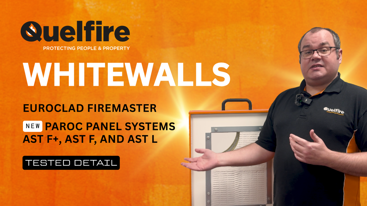 Whitewalls: Euroclad and Paroc Panel System – Quelfire