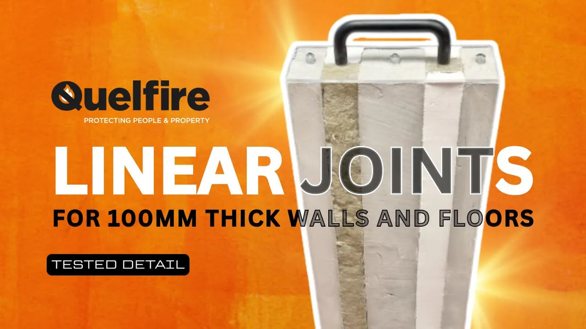 Linear Gaps: Substrate Minimum Thickness - 100mm – Quelfire