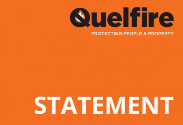 STATEMENT – COVID-19 – Quelfire