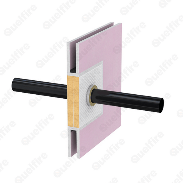 QuelStop Ablative Coated Rockwool Mineral Wool Fire Batt | Quelfire