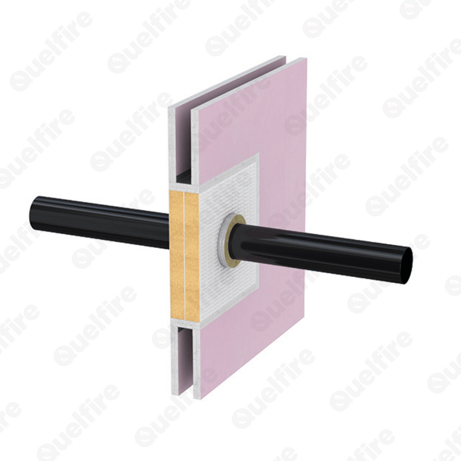 QuelStop Ablative Coated Rockwool Mineral Wool Fire Batt | Quelfire