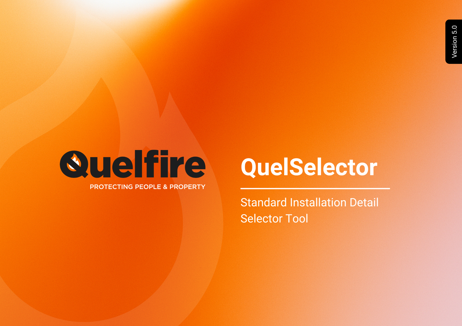 QuelSelector Firestopping Solution Finder Tool – Quelfire